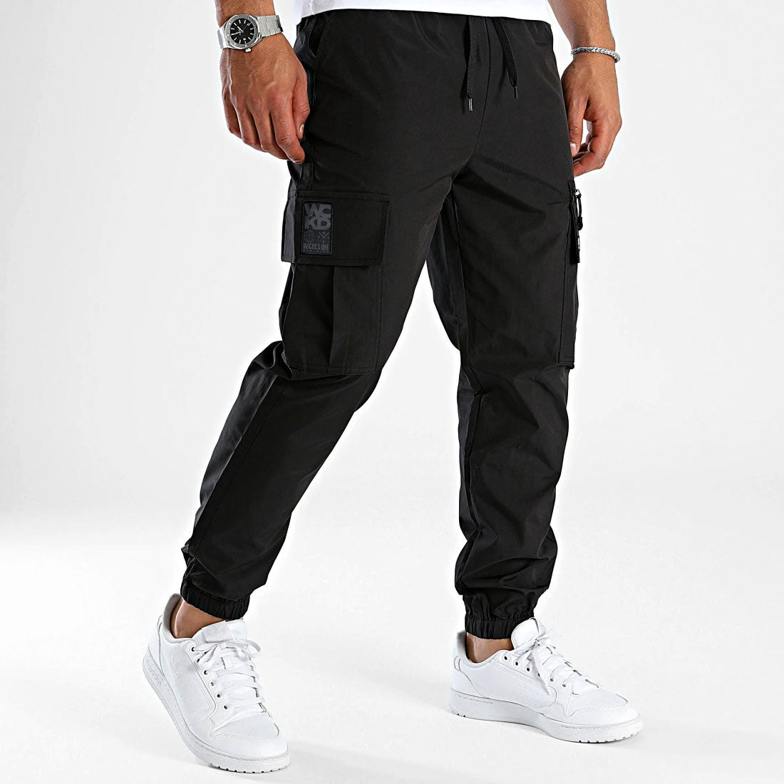 PANTALON CARGO DVSN NOIR