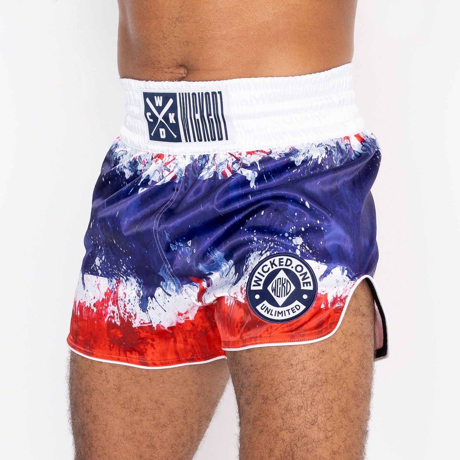 MUAY THAI SHORT THAÏ FLAG