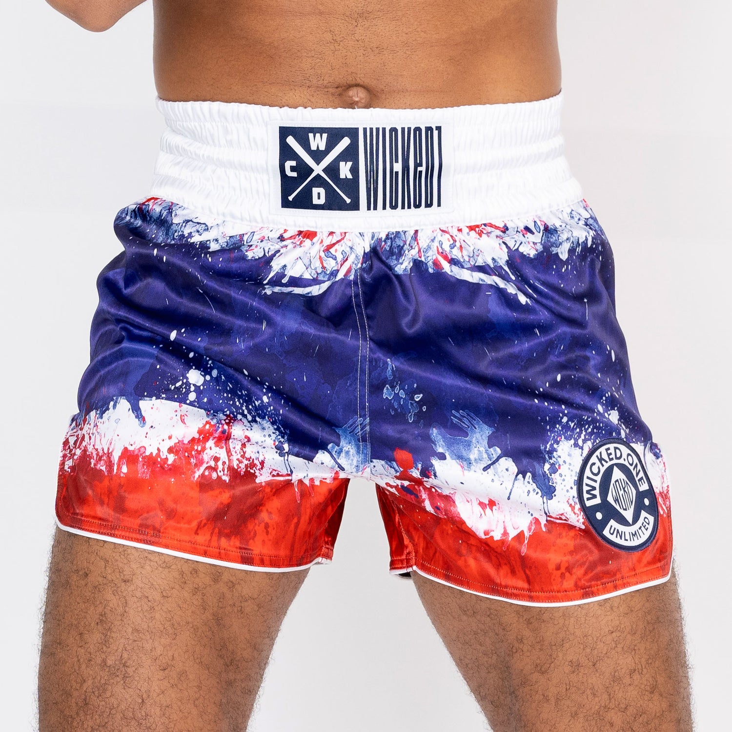 MUAY THAI SHORT THAÏ FLAG
